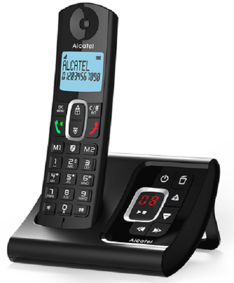 Téléphone fixe Alcatel F685 Voice Duo noir avec répondeur - Orange pro