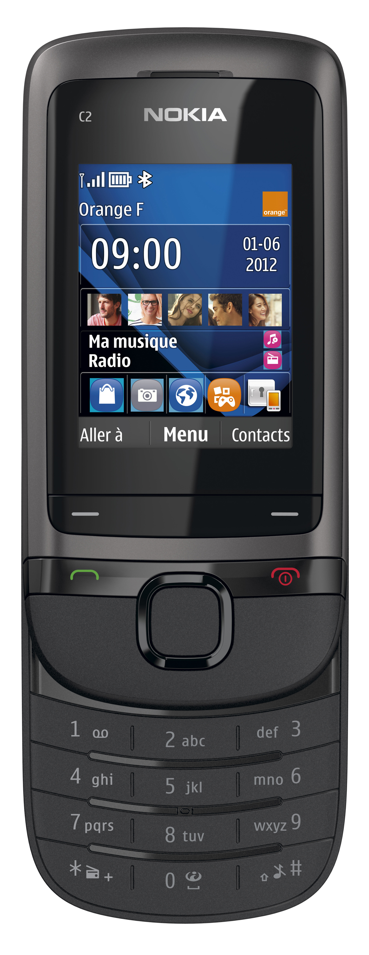 Téléphone portable Nokia C2 05 : prix, achat - Orange pro