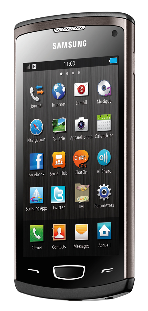 Smartphone Samsung Wave III : prix, avis et démo - Orange pro