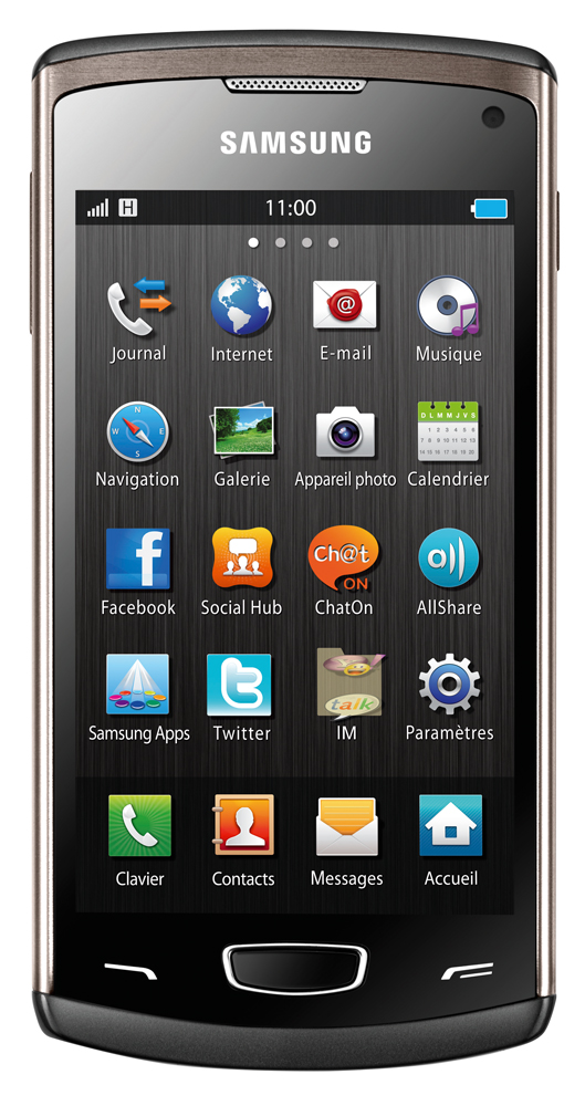 Smartphone Samsung Wave III : prix, avis et démo - Orange pro