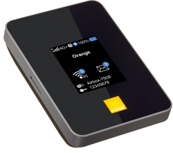 Orange Airbox 4G+ - Orange pro